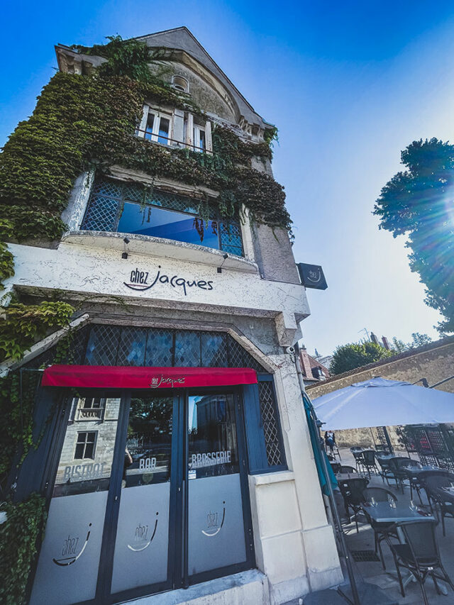 Accueil - Chez Jacques Restaurant Bourges